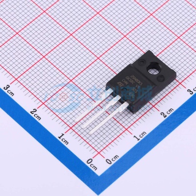 场效应管(MOSFET) STF25N80K5 TO-220-3 意法半导体芯片 原装正品