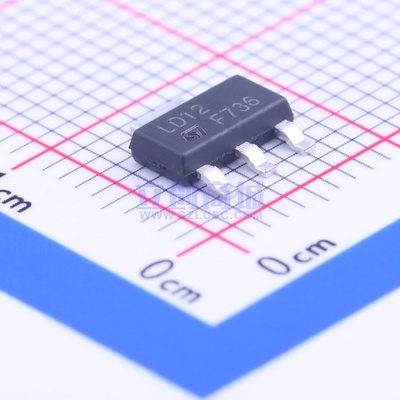 线性稳压器(LDO) LD1117S12TR SOT-223 意法半导体芯片 原装正品