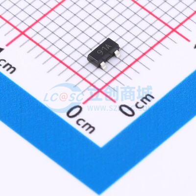 三极管(BJT) FMMT591ATC TO-236-3 DIODES(美台) 电子元器件配单