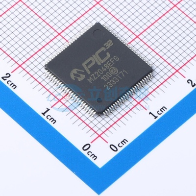 单片机(MCU/MPU/SOC) PIC32MZ2048EFG100-E/PF TQFP-100 MICROCHI