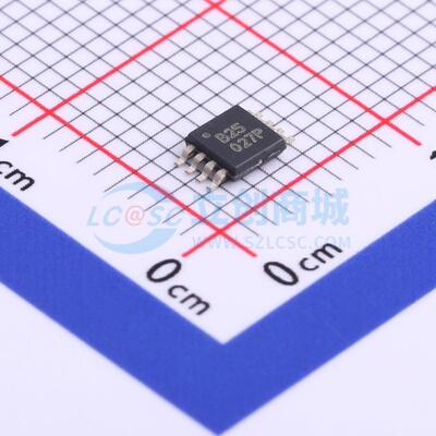 模数转换芯片ADC ADS8325IDGKR VSSOP-8 TI/德州 电子元器件配单