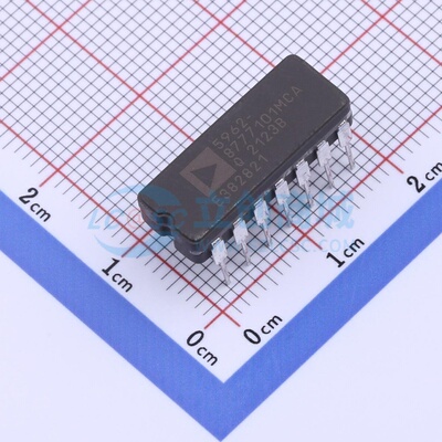 运算放大器 5962-8777101MCA CDIP-14 ADI(亚德诺) 电子元件配单