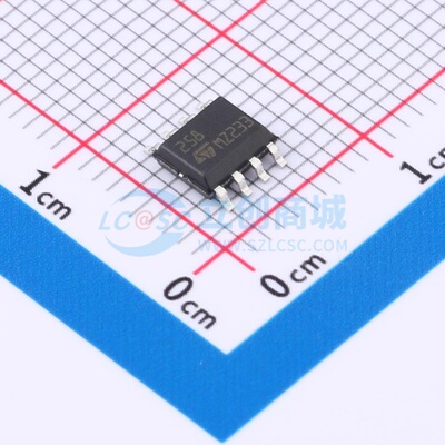 运算放大器 LM258D SO-8 意法半导体芯片 电子元器件配单原装正品