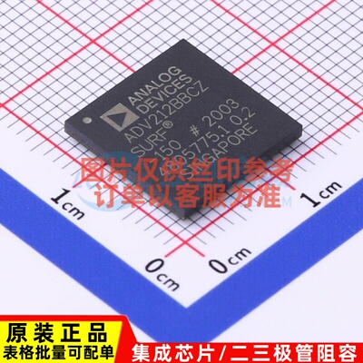 视频接口芯片 ADV212BBCZ-150 CSPBGA-144 ADI(亚德诺) 原装正品