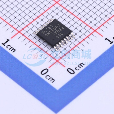 计数器/分频器 74HC161PW.118 TSSOP-16 Nexperia(安世) 原装正品