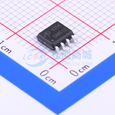 场效应管(MOSFET) AO4354 SOIC-8 AOS/万代 电子元件配单原装正品