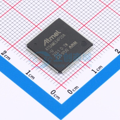 单片机(MCU/MPU/SOC) ATSAME54P20A-AU TQFP-128 MICROCHIP(美国