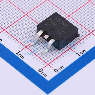 场效应管(MOSFET) IRL520NSTRLPBF D2PAK Infineon(英飞凌) 原装