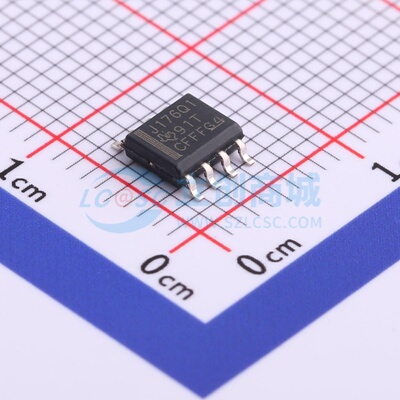 RS-485/RS-422芯片 SN65LBC176QDRQ1 SOIC-8 TI/德州 电子元器件