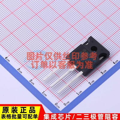 IGBT管/模块 AFGHL50T65SQ TO-247-3L onsemi(安森美) 电子元器件