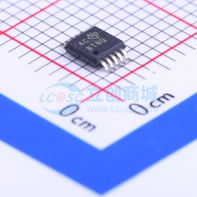 模数转换芯片ADC ADS1018IDGST VSSOP-10 TI/德州 电子元器件配单