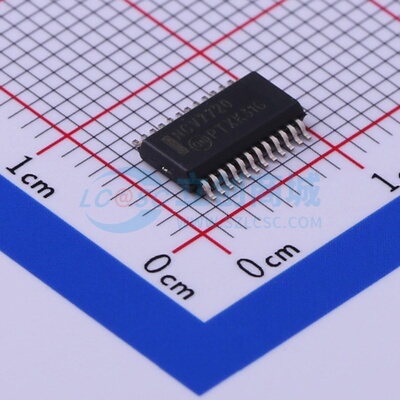 栅极驱动芯片 NCV7720DQR2G HTSSOP-24-4mm onsemi(安森美) 原装