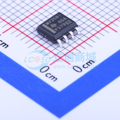 运算放大器 LMV358IDR SOIC-8 TI/德州 电子元器件配单原装正品