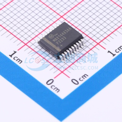 隔离式SPI MAX14483AAP+ SSOP-20 MAXIM(美信) 电子元件原装正品
