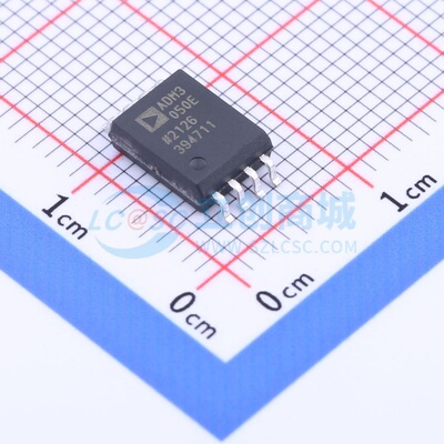 隔离式CAN收发器 ADM3050EBRIZ-RL SOIC-8 ADI(亚德诺) 原装正品