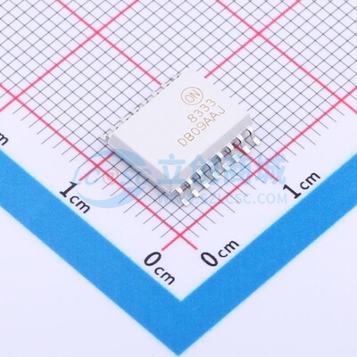 逻辑输出光耦 FOD8333R2 SO-16 onsemi(安森美) 电子元件原装正品