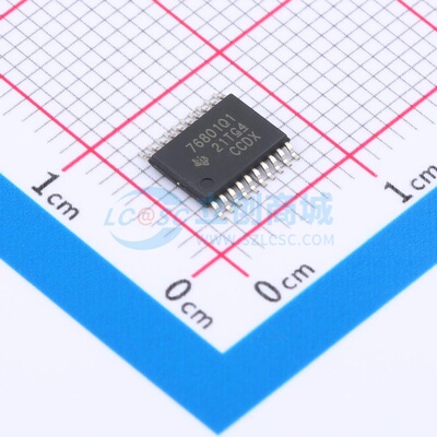 线性稳压器(LDO) TPS76801QPWPRQ1 HTSSOP-20 TI/德州 电子元器件