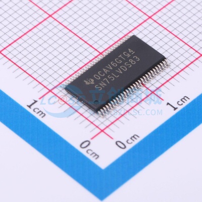 缓冲器/驱动器/收发器 SN75LVDS83DGGR TSSOP-56 TI/德州 元器件