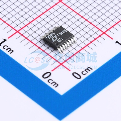 DC-DC电源芯片 LT3995IMSE#TRPBF MSOP-16 ADI(亚德诺) 原装正品