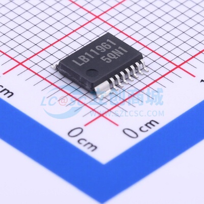 有刷直流电机驱动芯片 LB11961-TLM-H HSSOP-14 onsemi(安森美)