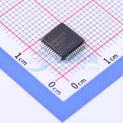 模数转换芯片ADC AD7678ASTZRL LQFP-48 ADI(亚德诺) 电子元器件