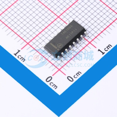 计数器/分频器 MC14516BDG SOIC-16 onsemi(安森美) 电子元件配单
