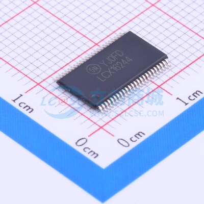 缓冲器/驱动器/收发器 74LCX16244MTDX TSSOP-48-6.2mm onsemi(安