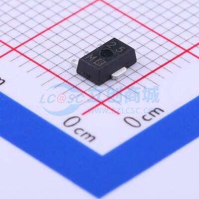 线性稳压器(LDO) XC6202P502PR SOT-89 TOREX(特瑞仕)