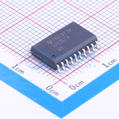 触发器 SN74AHC574DWR SOIC-20 TI/德州 电子元器件配单原装正品
