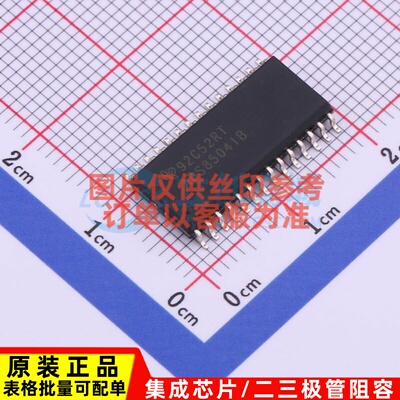 模数转换芯片ADC ADS8504IBDW SOIC-28 TI/德州 电子元件原装正品