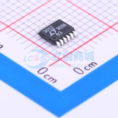 电池管理 LT3652IMSE#PBF MSOP-12 ADI(亚德诺) 电子元件原装正品