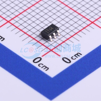 线性稳压器(LDO) TPS73133DBVR SOT-23-5 TI/德州 电子元器件配单