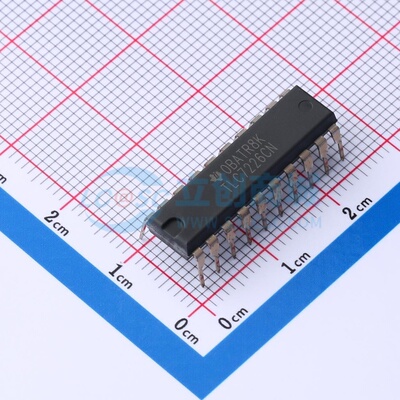 数模转换芯片DAC TLC7226CN PDIP-20 TI/德州 电子元器件原装正品