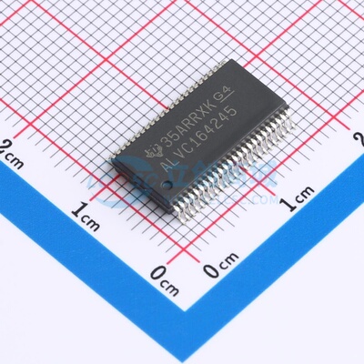 转换器/电平移位器 CALVC164245IDLREP SSOP-48 TI/德州 原装正品