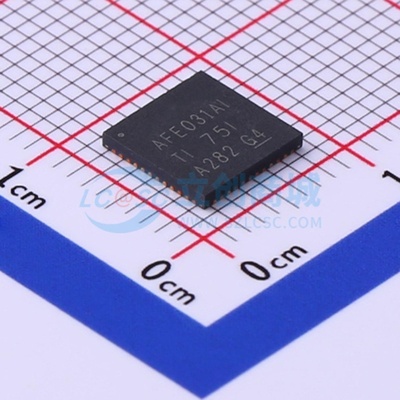 模拟前端(AFE) AFE031AIRGZR VQFN-48 TI/德州 电子元件原装正品