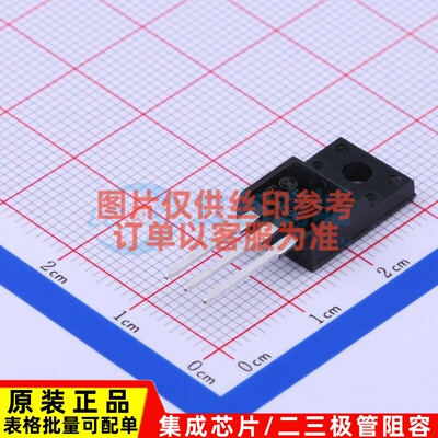 场效应管(MOSFET) FCPF190N60E TO-220F onsemi(安森美) 原装正品