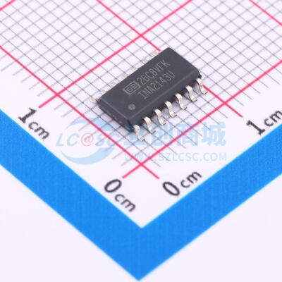 差分运放 INA2143U SOIC-14 TI/德州 电子元器件配单原装正品