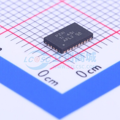 LCD驱动 TPS65640RHRR WQFN-28(3.6x5.6) TI/德州 电子元器件配单