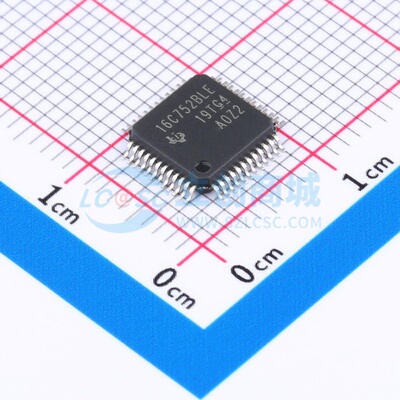 总线转UART TL16C752BLPTREP LQFP-48 TI/德州 电子元件原装正品