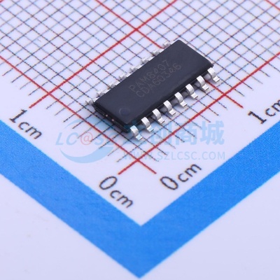 音频功率放大器 PAM8407DR SOIC-16 DIODES(美台) 电子元器件配单