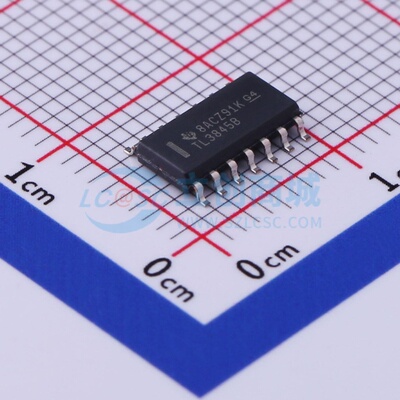 AC-DC控制器和稳压器 TL3845BDR SOIC-14 TI/德州 电子元器件配单