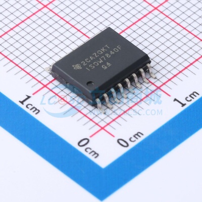 数字隔离器(带电源) ISOW7840FDWER SOIC-16 TI/德州 电子元器件
