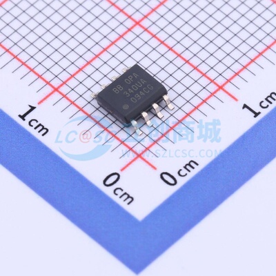运算放大器 OPA340UA SOIC-8 TI/德州 电子元器件配单原装正品