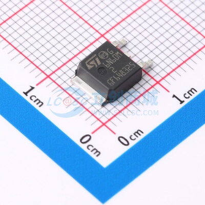 场效应管(MOSFET) STD6N60M2 DPAK 意法半导体芯片 电子元件配单