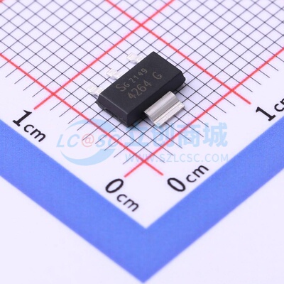 线性稳压器(LDO) TLE4264G SOT-223-4 Infineon(英飞凌) 原装正品