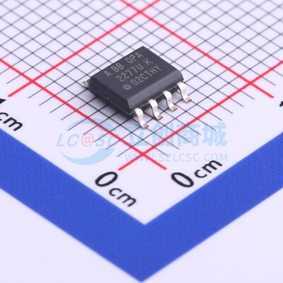 精密运放 OPA2277UA/2K5 SOIC-8 TI/德州 电子元器件配单原装正品
