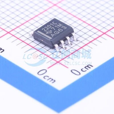 精密运放 TLC2201CD SOIC-8 TI/德州 电子元器件配单原装正品