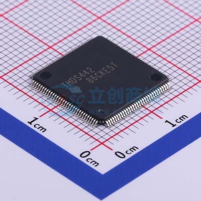 接口芯片 TMDS442PNPR LQFP-128 TI/德州 电子元器件配单原装正品