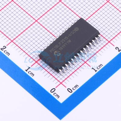 单片机(MCU/MPU/SOC) PIC18LF2515-I/SO SOIC-28 MICROCHIP(美国