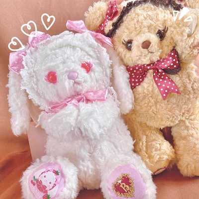 国内现货日本斜挎包中号baby兔熊